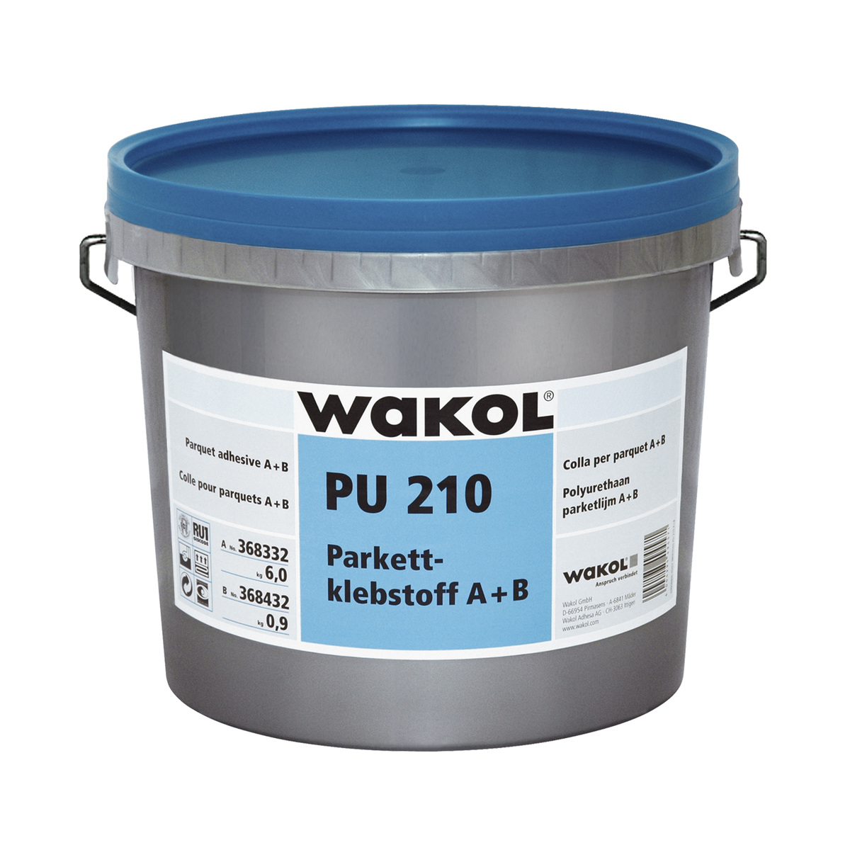 Wakol PU210 Parketlijm 6,9kg