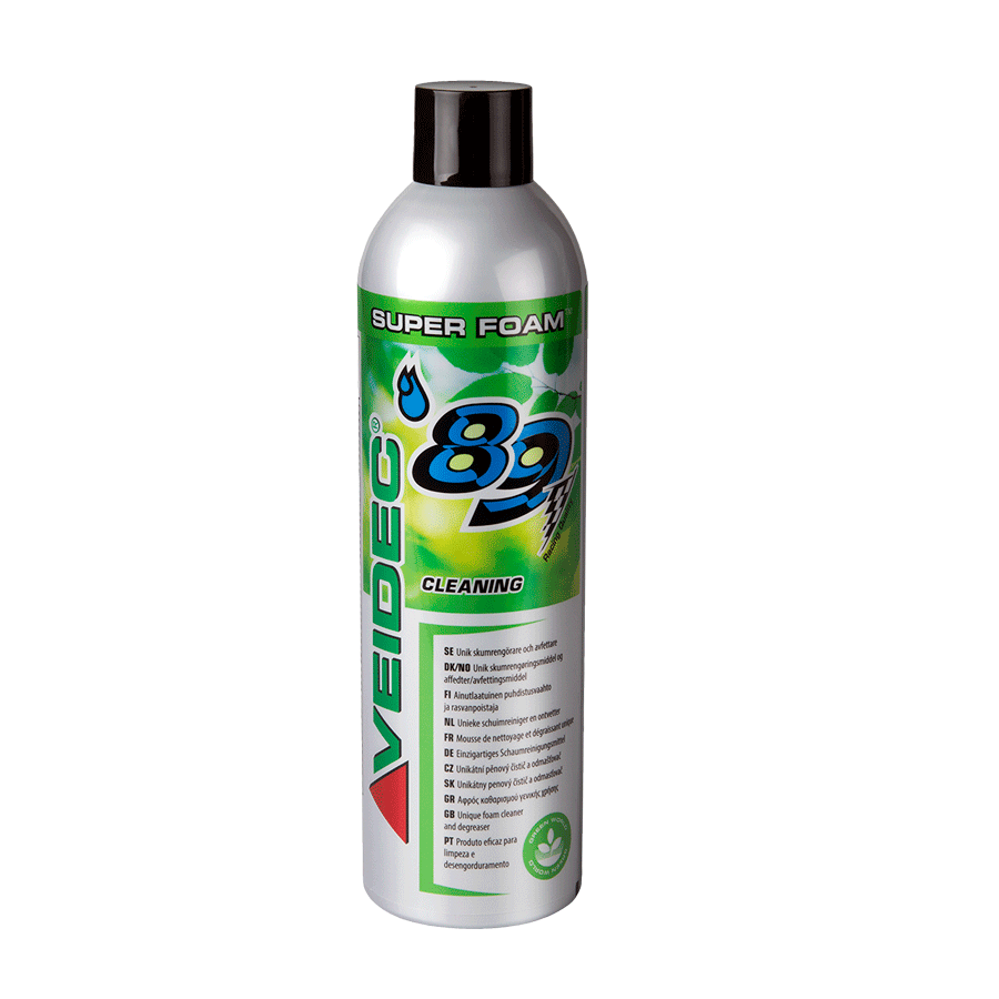 Veidec Super Foam 500 ml | De unieke en krachtige schuimreiniger